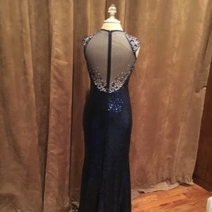 Riva Designs | Dresses | Stunning Navy Formal Dress | Poshmark